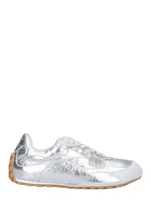 Bottega Veneta Orbit Flash Sneakers - Silver
