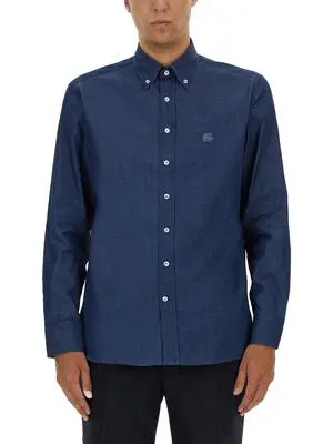 Etro Shirt "rome - Denim