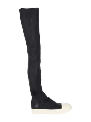 RICK OWENS Rick Owens DRKSHDW High Sock Sneaks Boots