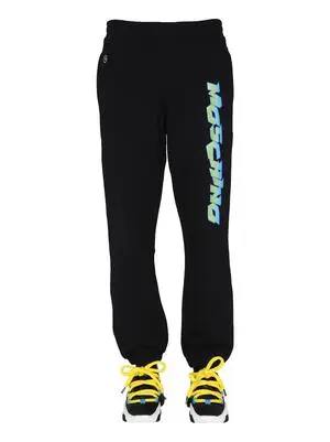 Moschino Surf" Jogging Pants - Black