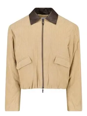 Paul Smith Fear Of God Essentials Zip Jacket Beige