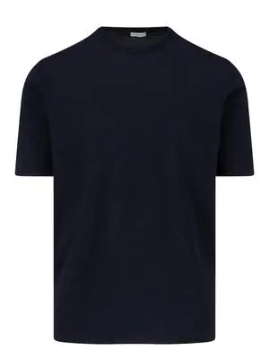 TONYWACK Cotton T-shirt - Blue