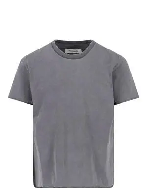 TONYWACK Cotton T-shirt - Gray