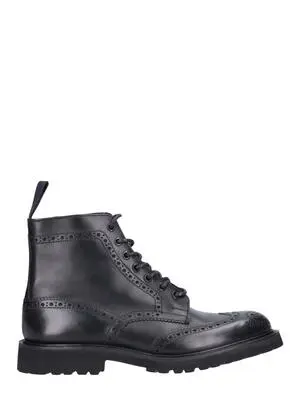 TRICKER'S Stow Ankle Boots - Black