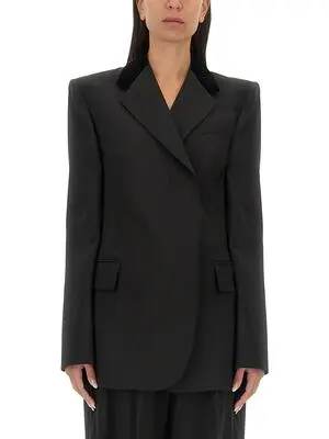 Sportmax Bino Virgin Wool Jacket - Black