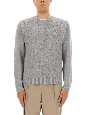 Herno Cashmere Sweater - Grey