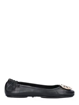 Tory Burch Minnie Travel Ballet Flat - Black