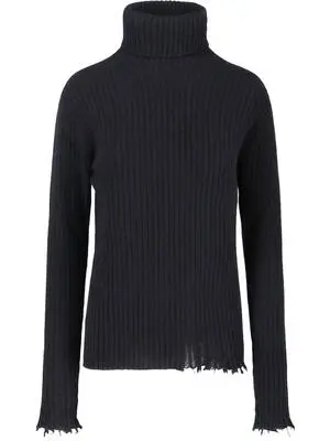 BONSAI Turtleneck Sweater Black