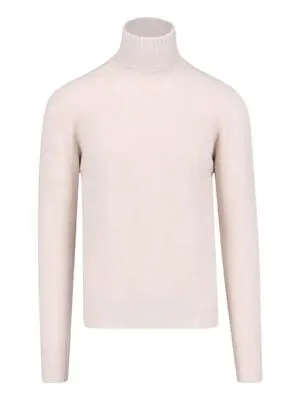 BONSAI Turtleneck Sweater Cream