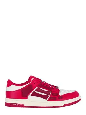 Amiri Skel Low-top Sneakers - Red