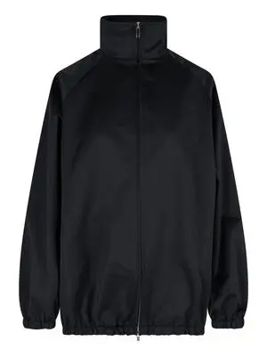 THE FRANKIE SHOP Baxter Zip Jacket - Black