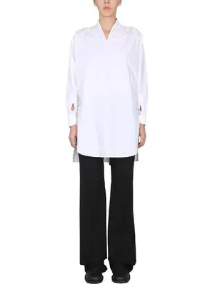 Raf Simons Cotton Shirt - White