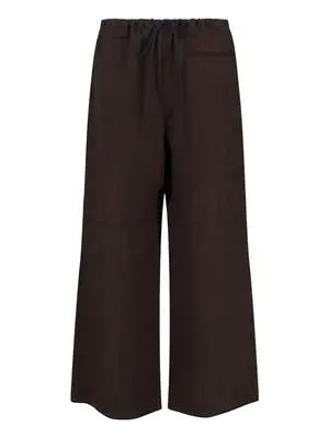 Sibel Saral Ayla Wide Pants - Brown