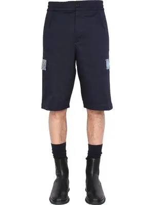 Missoni Cargo Shorts - Blue