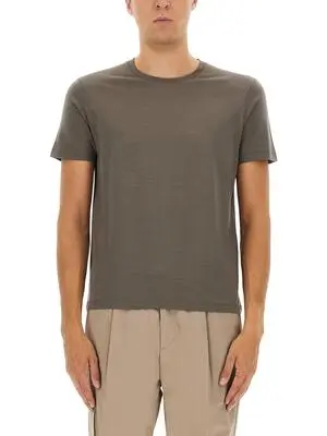 Herno Wool T-shirt - Grey