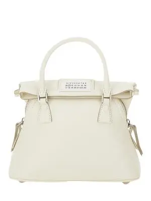 MAISON MARGIELA 5ac Classique Micro Bag - White