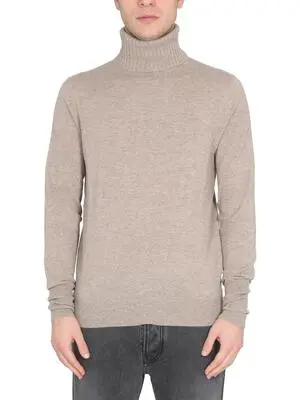 BALLANTYNE Turtleneck Shirt Dove