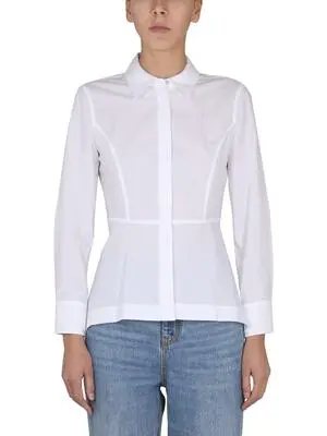 Tory Burch Poplin Shirt - White