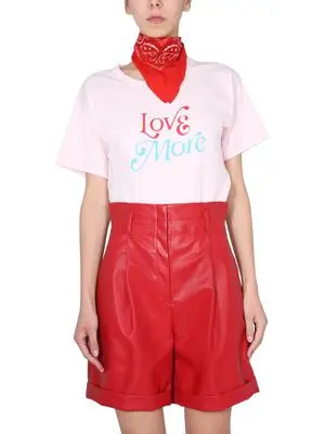 Philosophy Di Lorenzo Serafini Love More Printed T-shirt - Pink