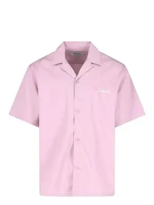 Carhartt Work In Progress S/s Delray' Shirt - Pink