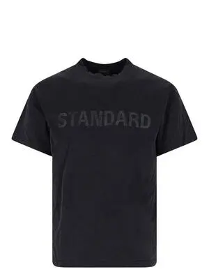 Balenciaga Standard' T-shirt - Black