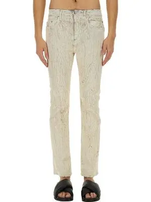 Rick Owens I-headon Utility Pants - Ivory