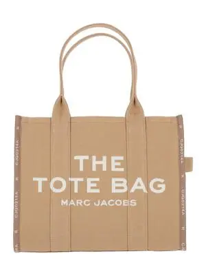 Marc Jacobs Large Jacquard Tote - Brown