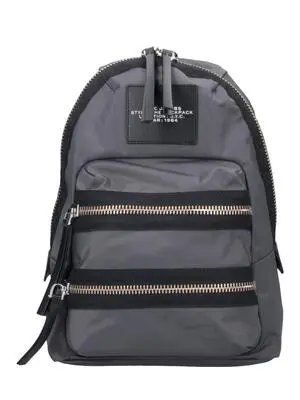 Marc Jacobs The Biker Medium Backpack Gray