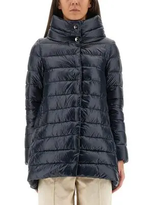 Herno A-Shape Amelia Down Jacket Blue