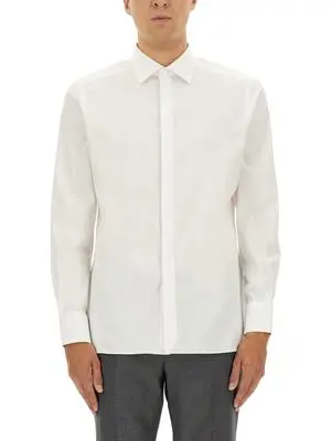 Zegna Cotton Shirt - White
