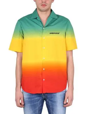 Dsquared2 Bowling Shirt - Multicolour