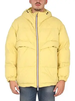 K-WAY Clauden 2.1 Amiable Padded Jacket Yellow