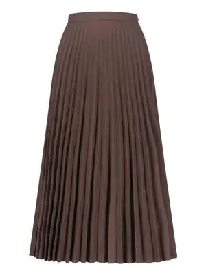 MAISON MARGIELA MM6 Maison Margiela Pleated Midi Skirt