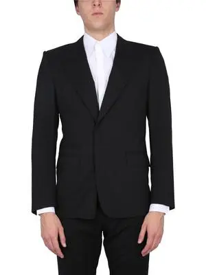 Dolce & Gabbana Single-breasted Jacket - Black