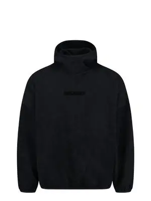 AUTRY Hoodie With Logo - Black