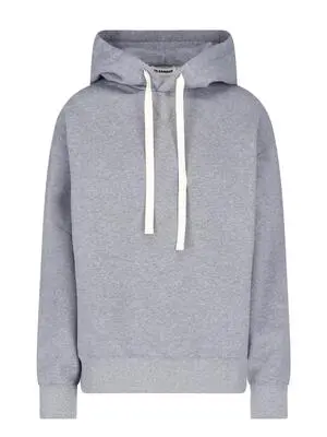 AUTRY Hoodie With Logo - Gray