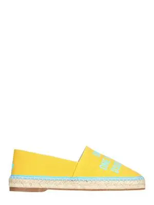 Dsquared2 Organic Canvas Espadrille - Yellow