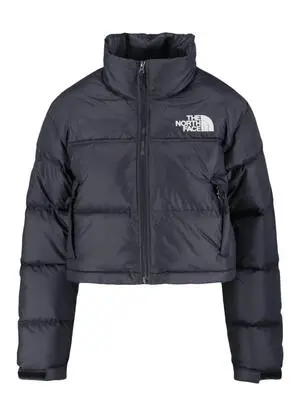 The North Face Nuptse Short Down Jacket - Black
