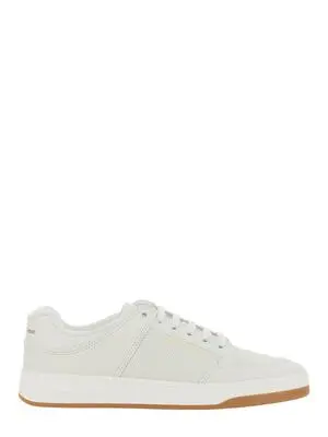 Saint Laurent Sl61 Low-top Sneakers - White
