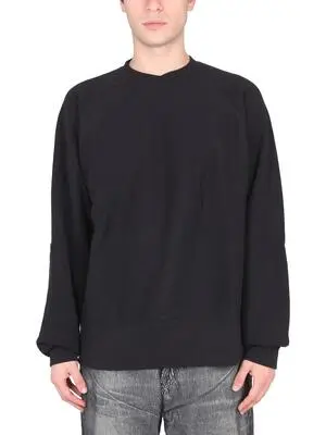 Engineered Garments Crewneck Sweatshirt - Black