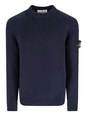 JIL SANDER Crewneck Sweater Blue