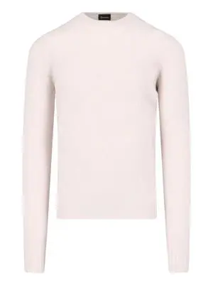 JIL SANDER Crewneck Sweater Cream