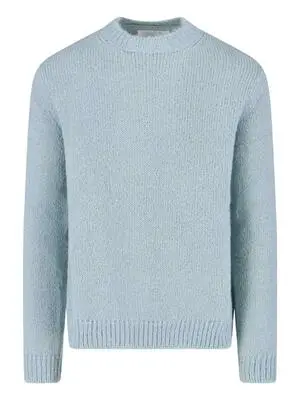 JIL SANDER Crewneck Sweater Light Blue