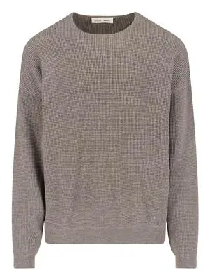 JIL SANDER Crewneck Sweater Taupe