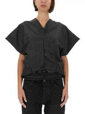 Balenciaga Tailoring Top - Black
