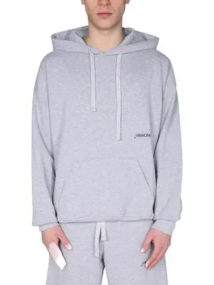 HINNOMINATE Logo Sweatshirt - Grey