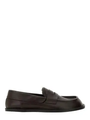 Moschino Moccasin Desert - Dark Brown