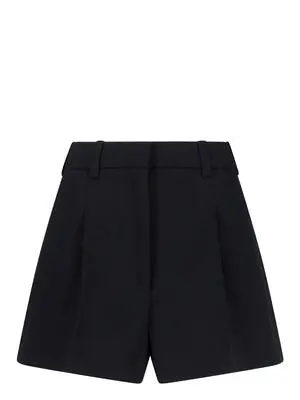 Alexander Wang Wool Shorts - Black