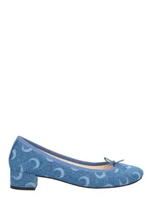MARINE SERRE Ballerina "camille" X Repetto - Blue