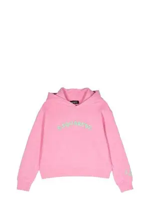 Dsquared2 Logo Hoodie - Pink